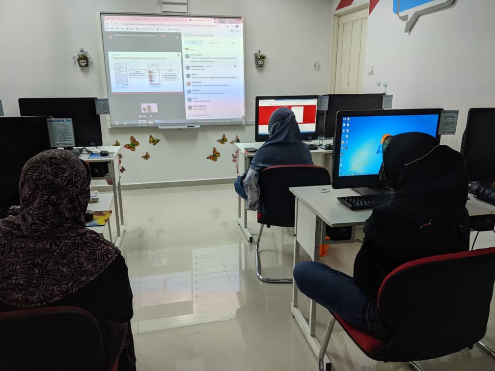 AKTIVITI OGOS 2021 – BENGKEL PERTANDINGAN USAHAWAN DIGITAL – NADI Kampung Pantai, Kuala Besut